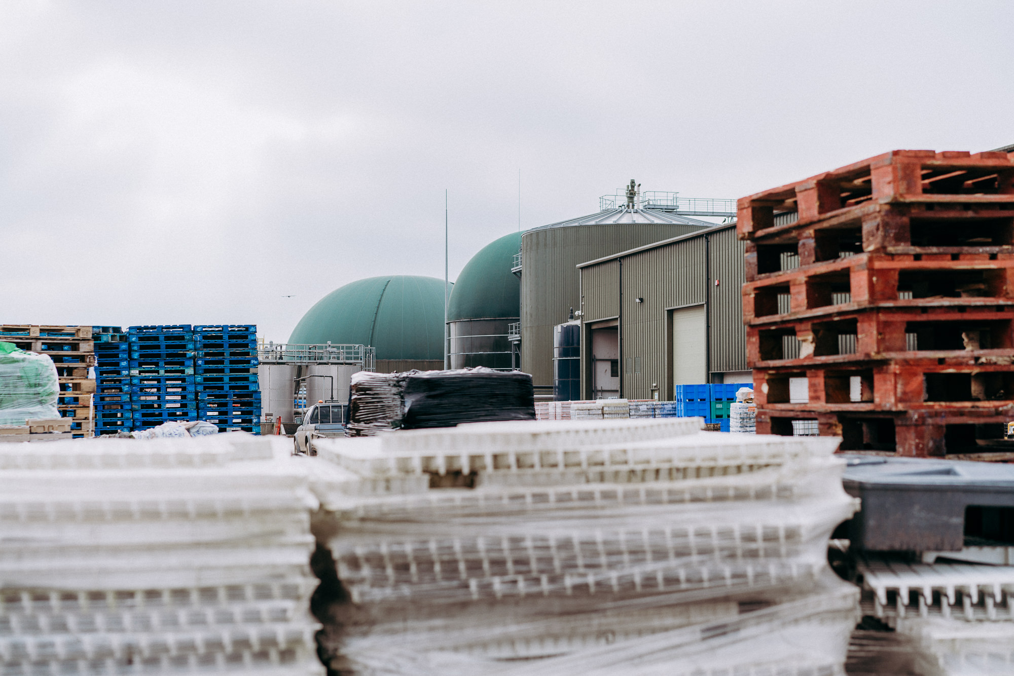 Next-day food waste collection service for national food supplier | GWE ...